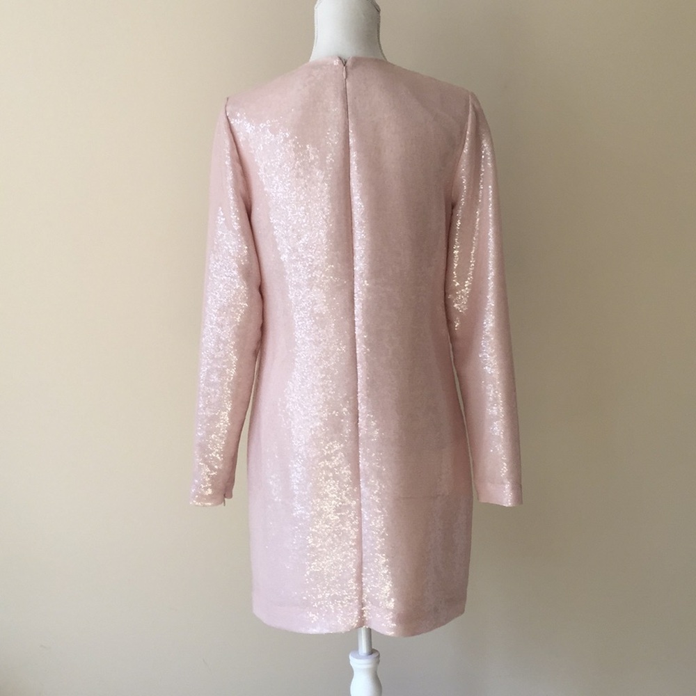 Dvf Menaro Sequin Dress - Gem